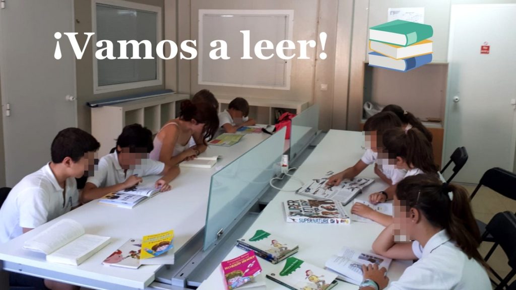 ¡Vamos a leer! | CBS, The British School of Seville | Colegio Británico ...