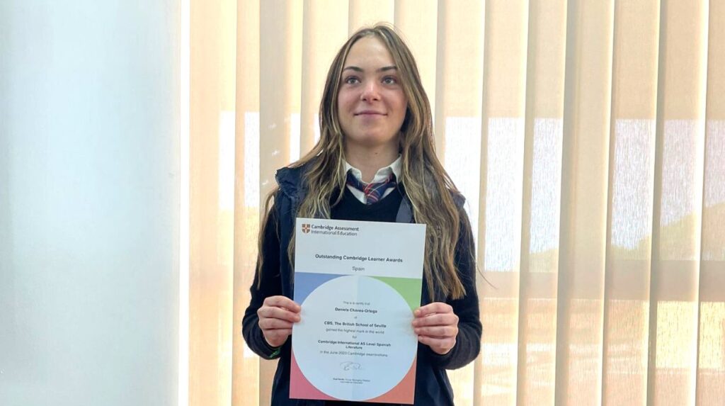 Daniela Chaves Ortega, la nota más alta del mundo en Cambridge AS Level ...